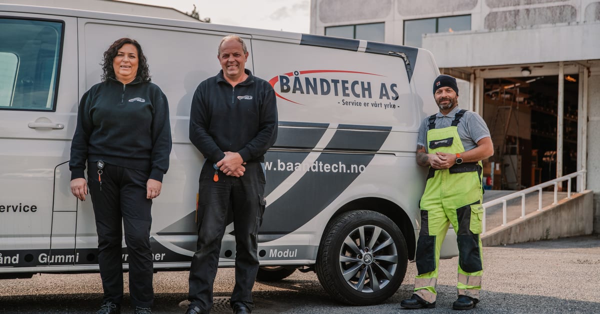 ANNONSØRINNHOLD Hege og Bjørn-Vidar holder transportbåndene i gang!