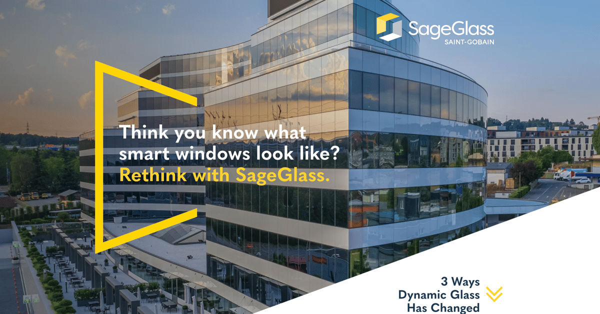 SageGlass - Rethink Smart Windows