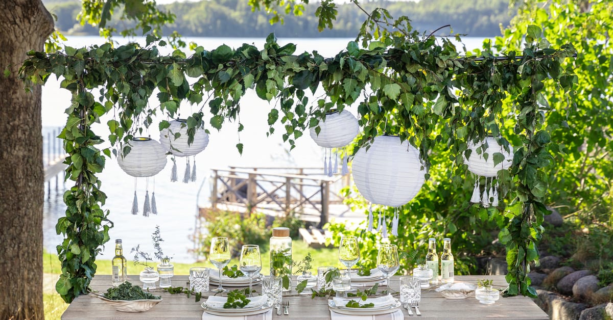 Tre tips for en fin sommerfest!