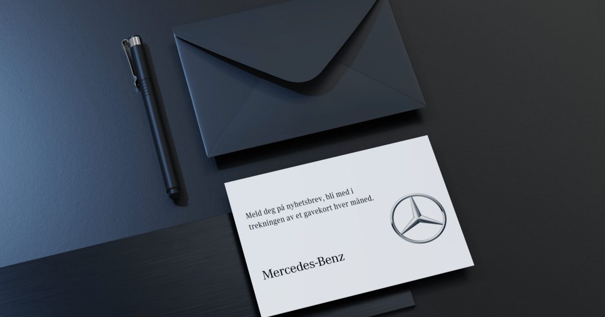 Mercedes-Benz | Nyhetsbrev