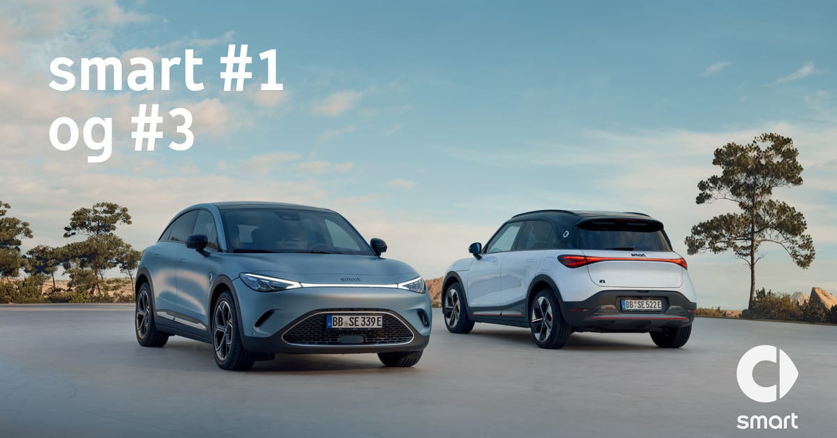 Helt nye smart - smart.no