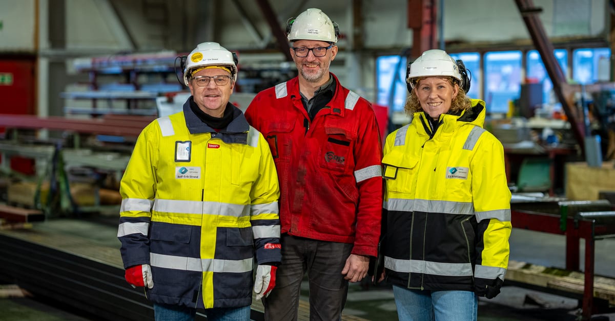 Annonsørinnhold: – God HMS-kultur gjør at vi kan produsere trygt