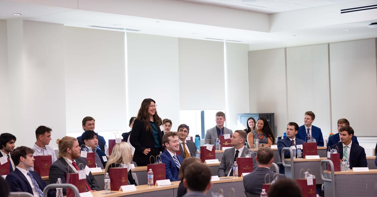 Virginia Tech, Pamplin College of Business