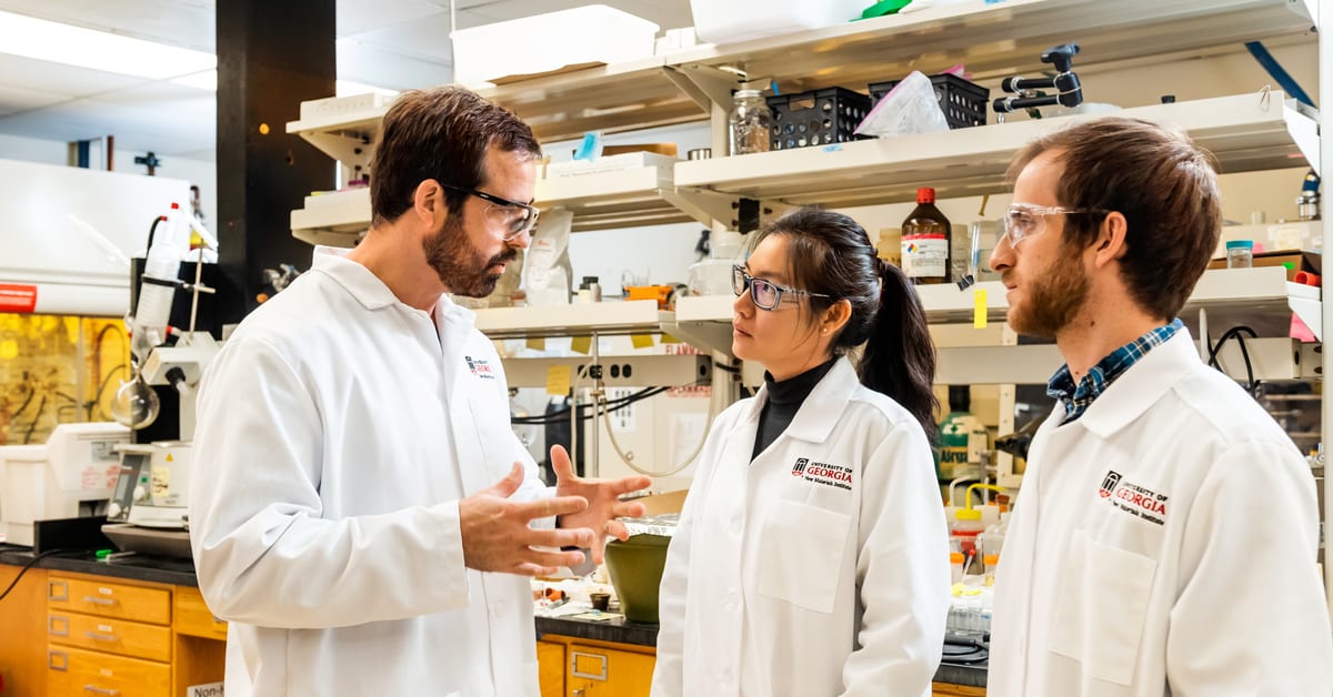 University of Georgia - School of Chemical, Materials and Biomedical ...
