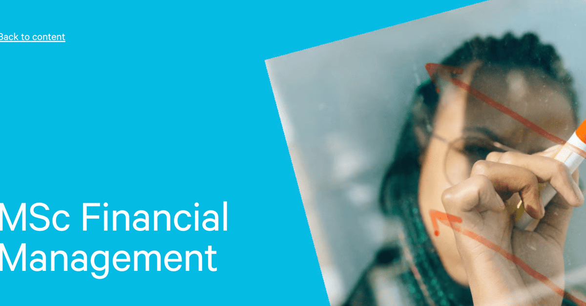 MSc Financial Management