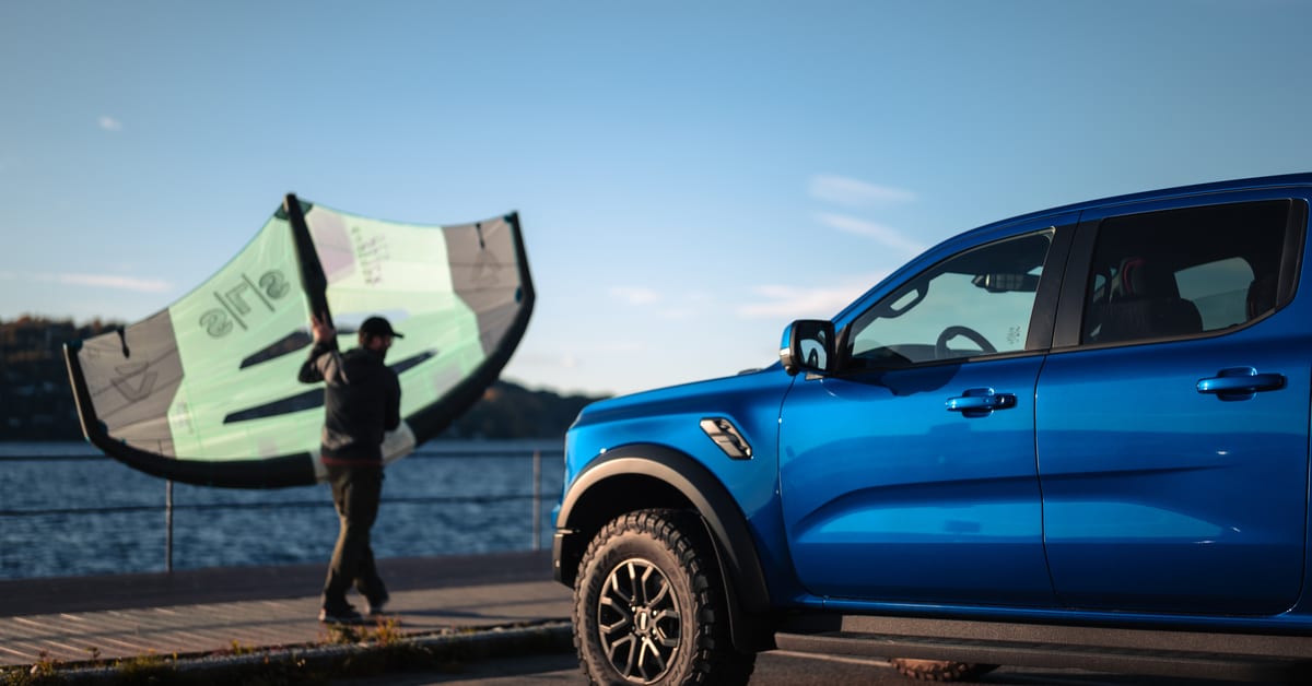 FORD Ranger Raptor: Perfekt til jobb - og etter jobb