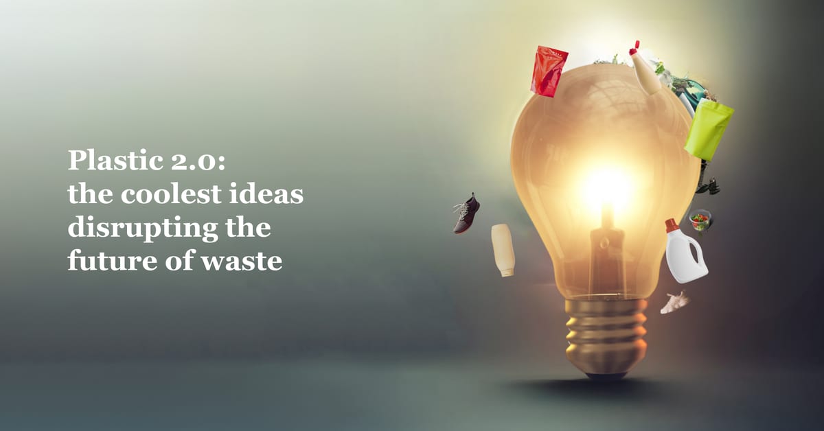 Transforming plastic waste