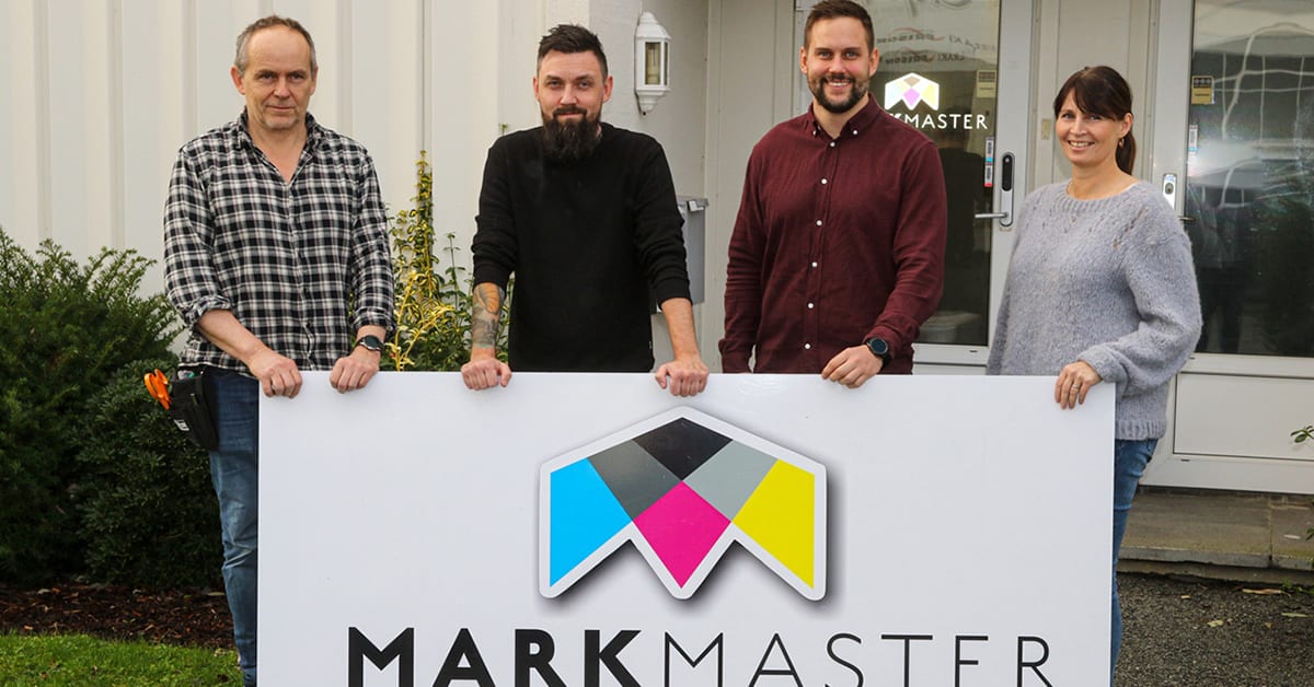 En innovativ bedrift i vekst - Markmaster