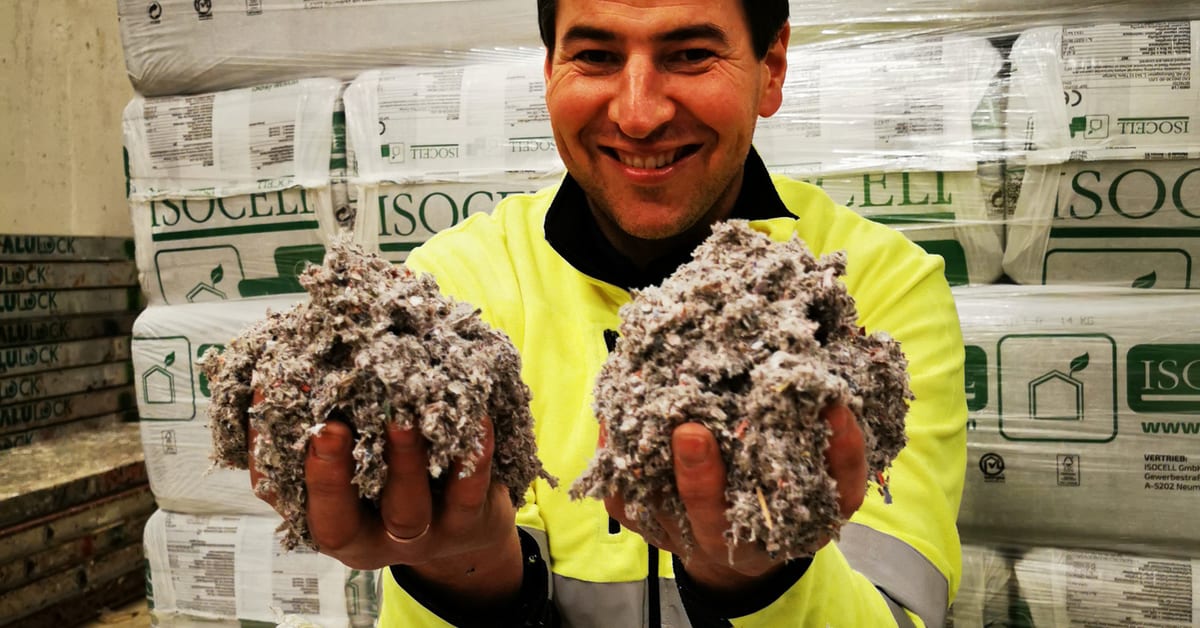 Energirenovering – Isocell Tynset