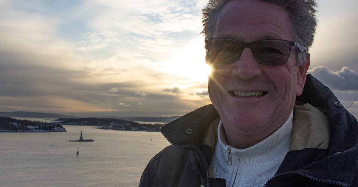 Annonsørinnhold: Jan Erik Lien fikk føflekkreft. Her er hans historie ...