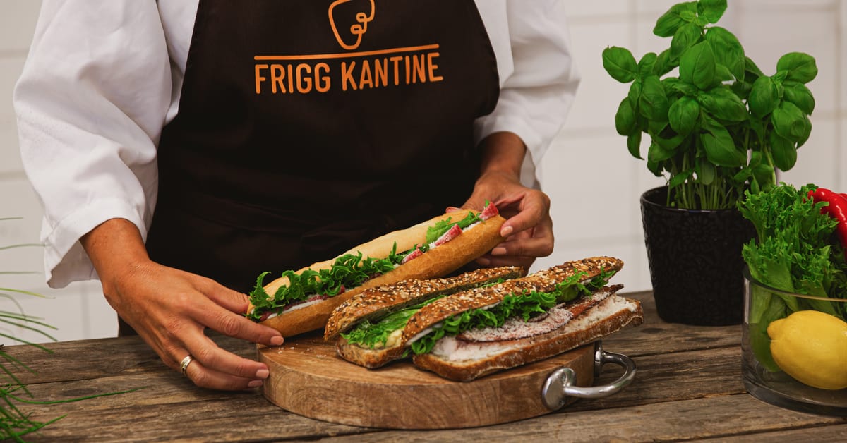 Annonsørinnhold: Frigg Kantine