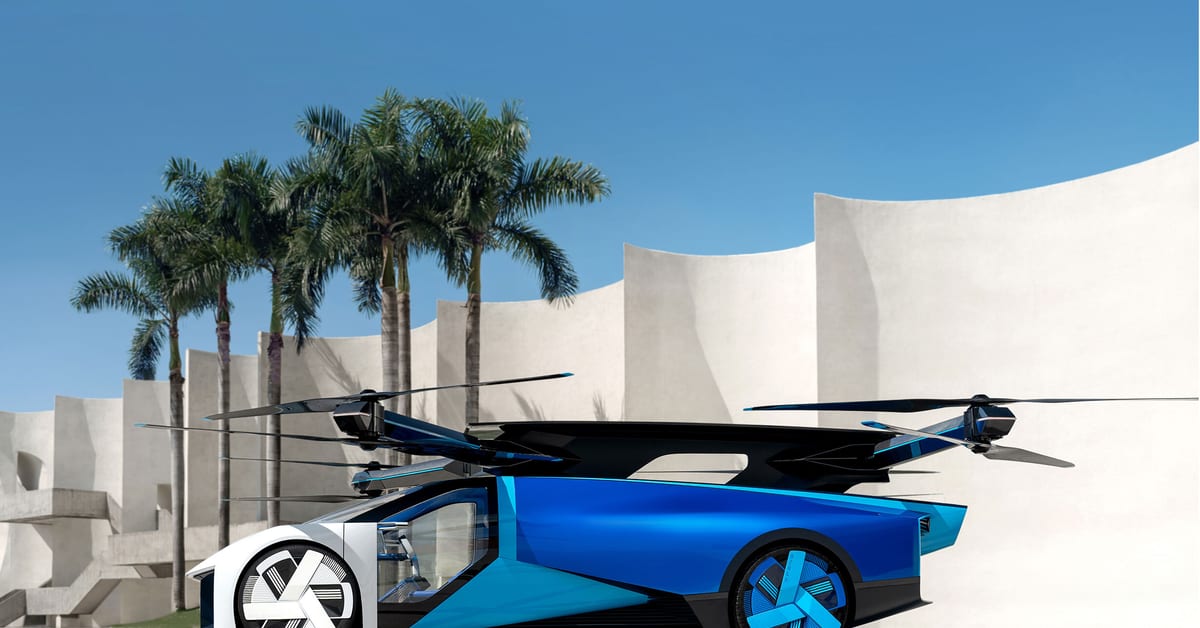 Drømmen om flyvende biler er rett rundt hjørnet