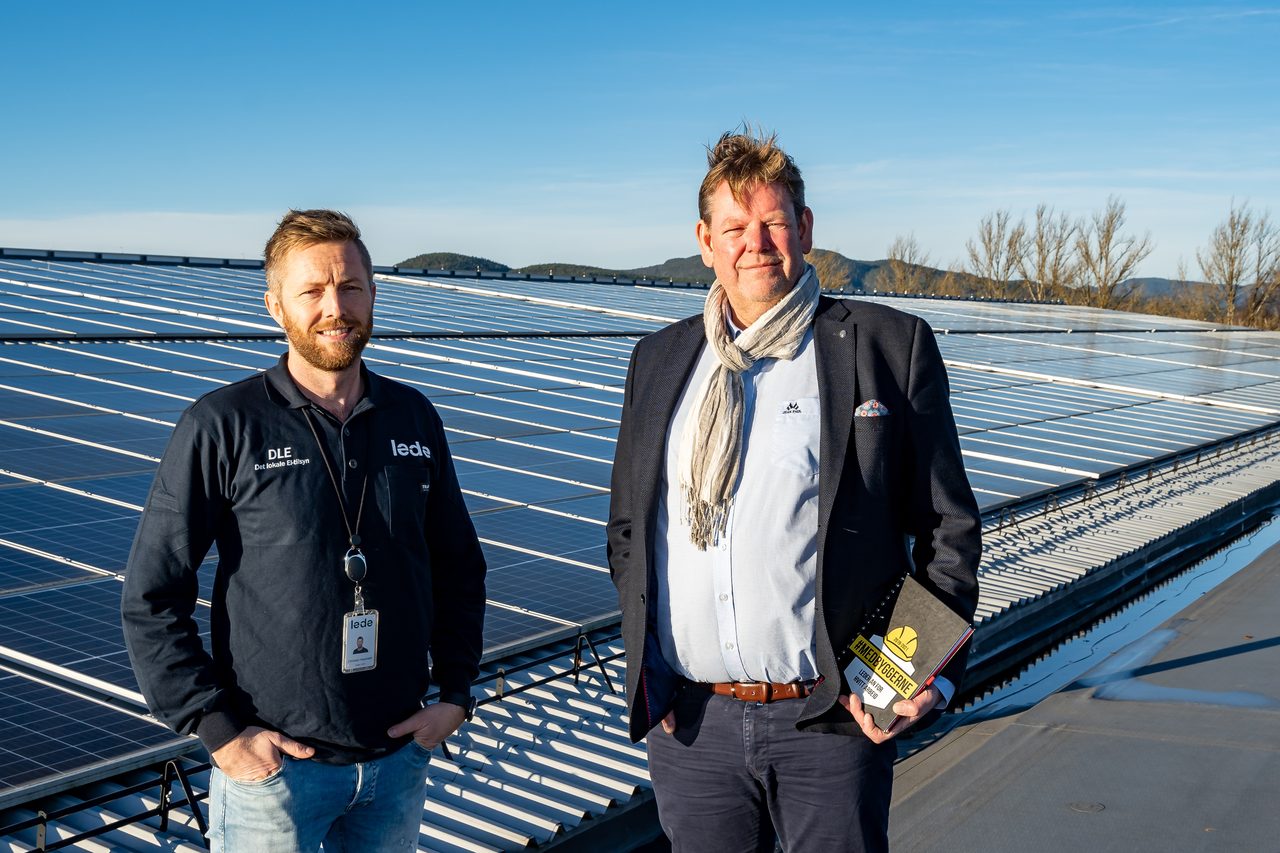 Nelfo Telemark og DLE Lede