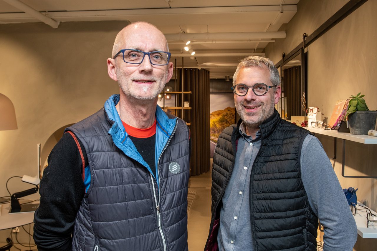 Strauman Optikk - slik berget Steve synet