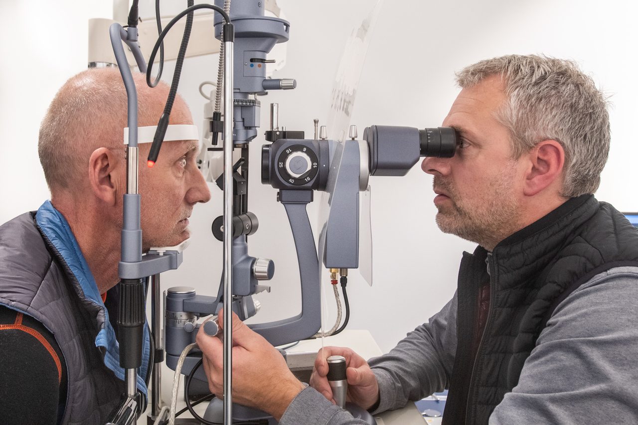 Strauman Optikk - slik berget Steve synet