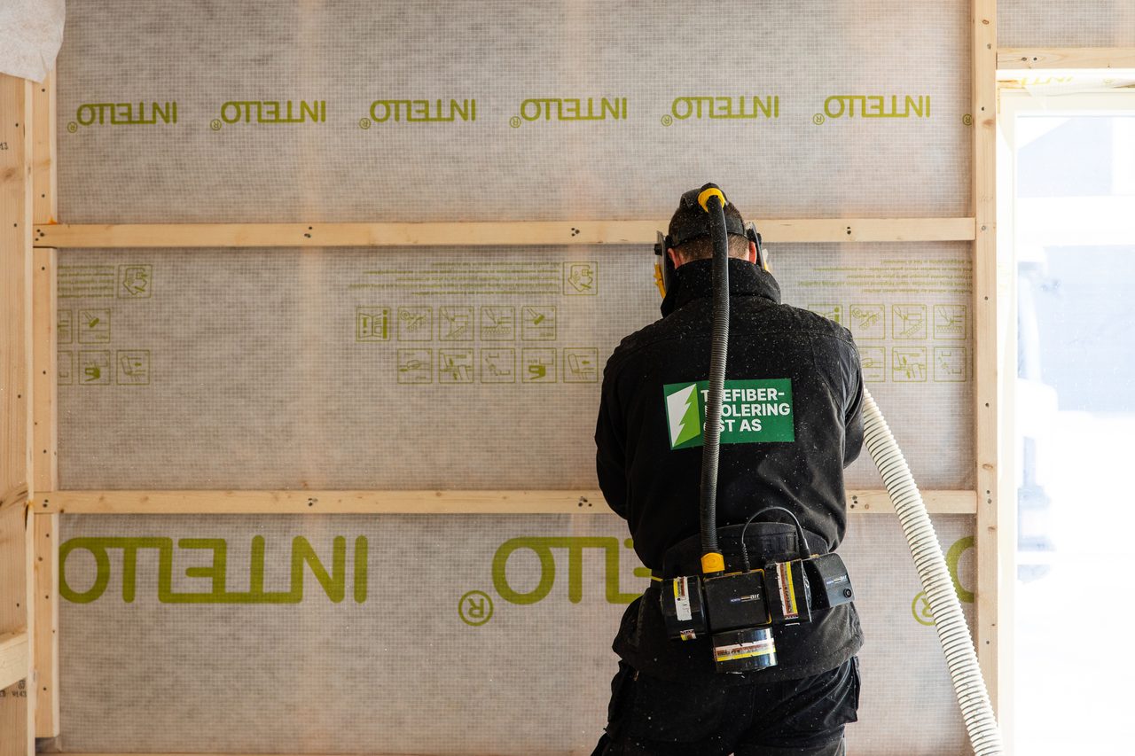Vel blåst med trefiberisolasjon: En av de smarteste investeringene du ...