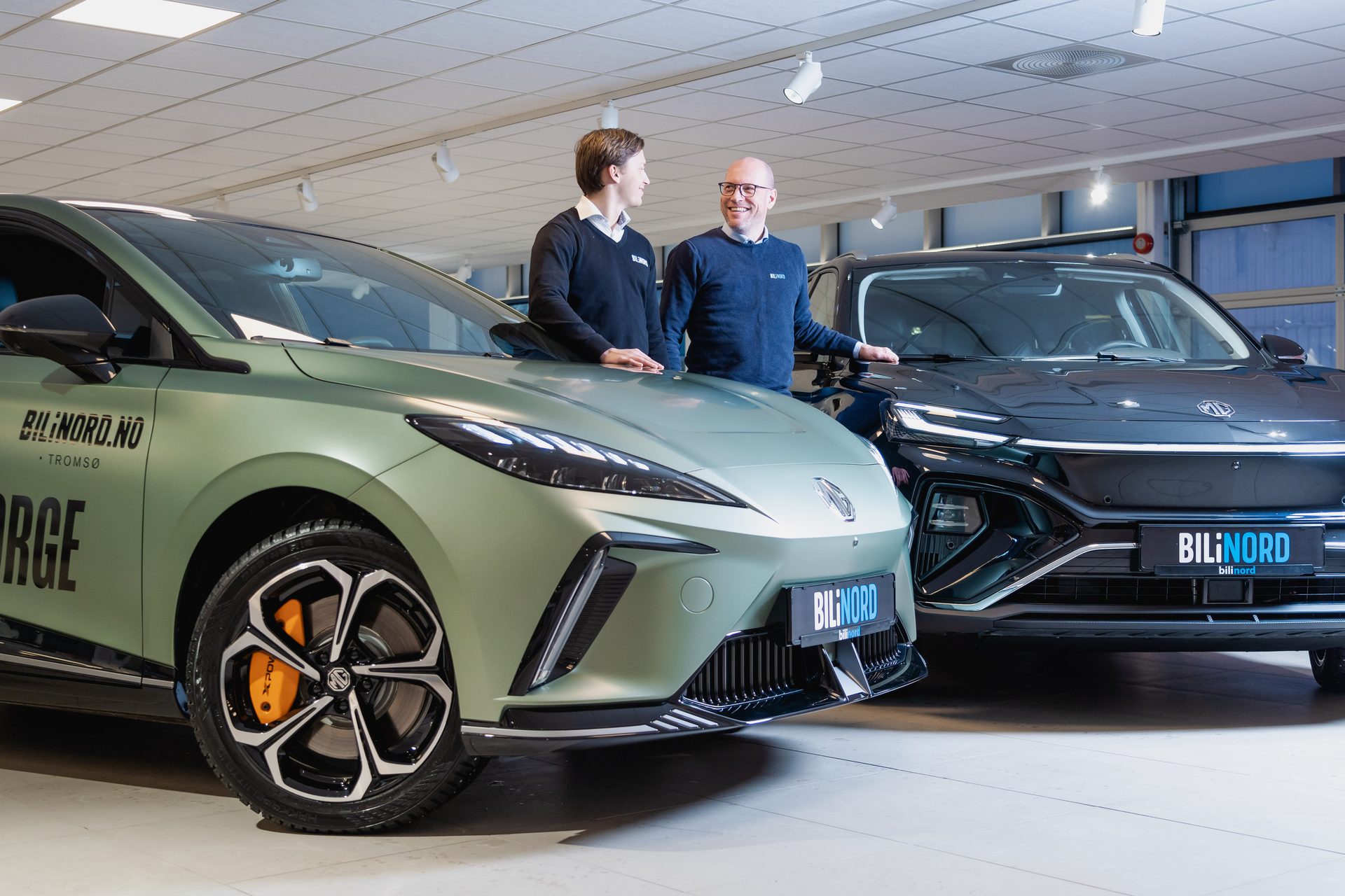 Annonsørinnhold: Nå kommer MG i Tromsø: – Prisen er det artigste!