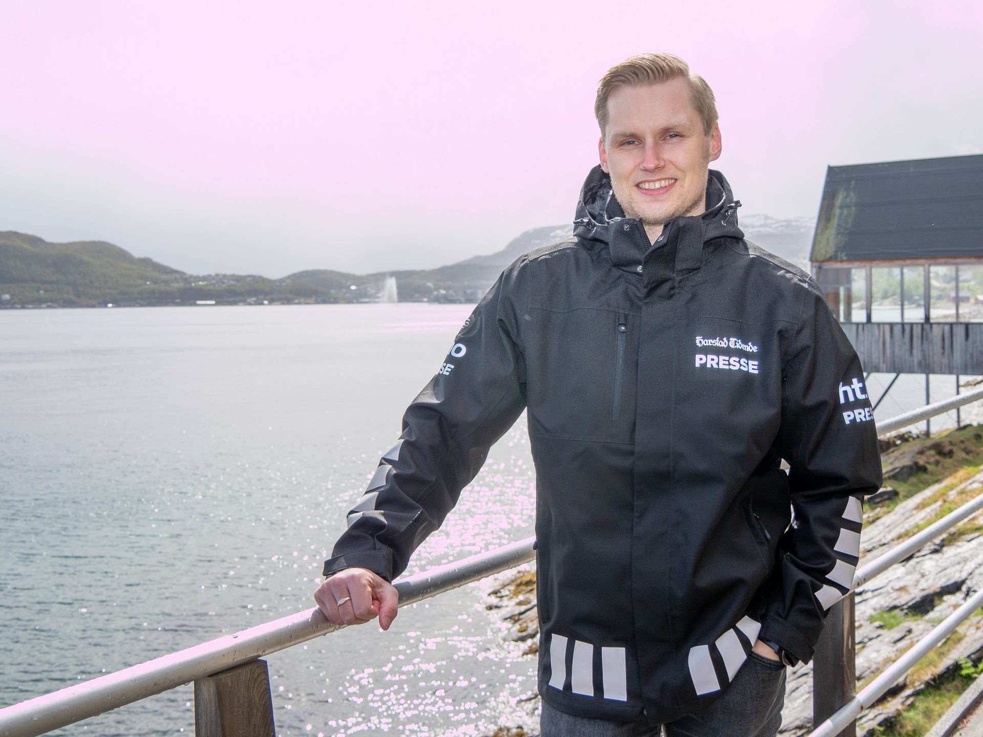 Annonsørinnhold: Lyst til å jobbe som journalist? Nå ønsker Eirik ...