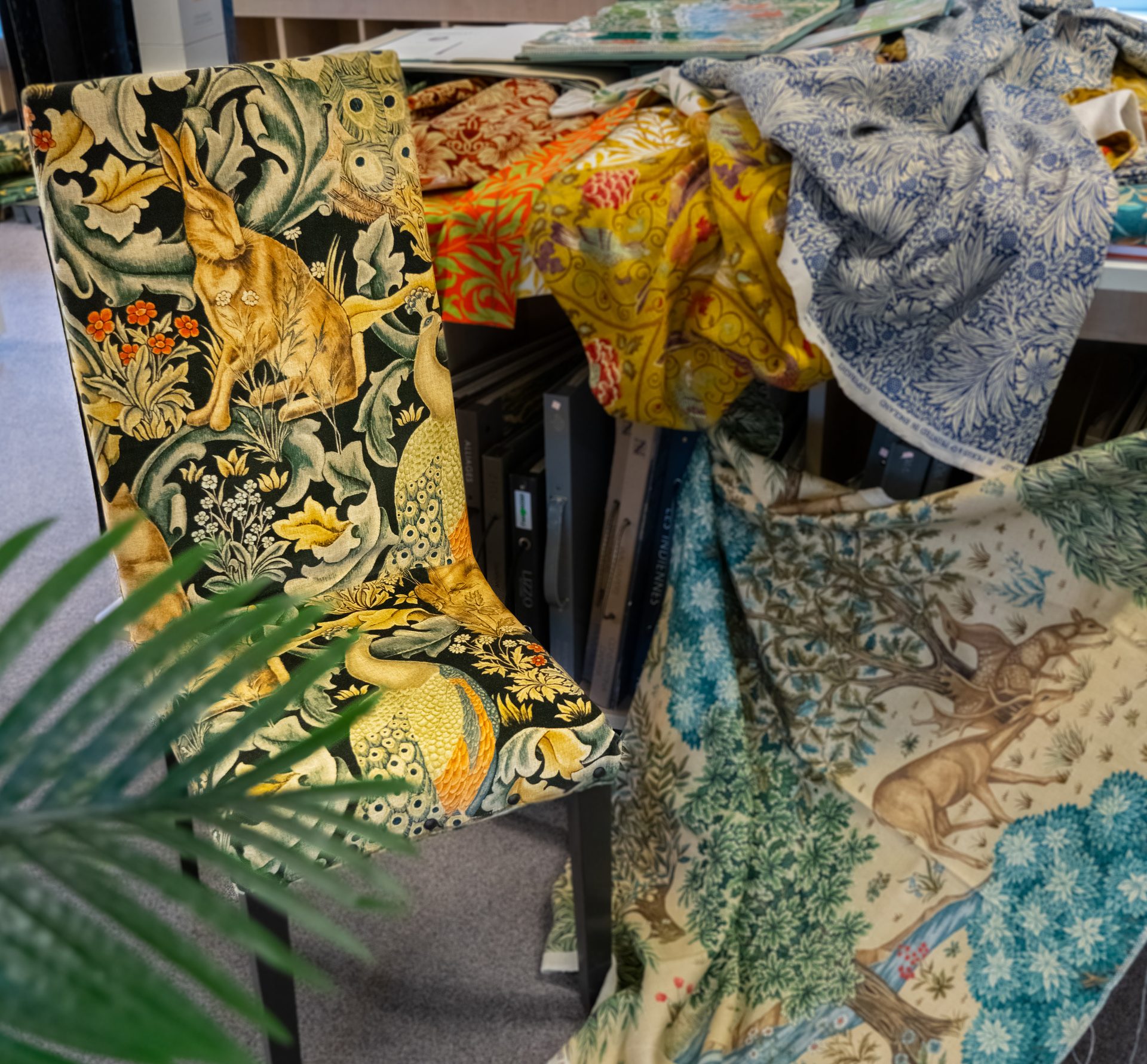 Et eventyr av farger og mønster hos Lothe & Motzfeldt