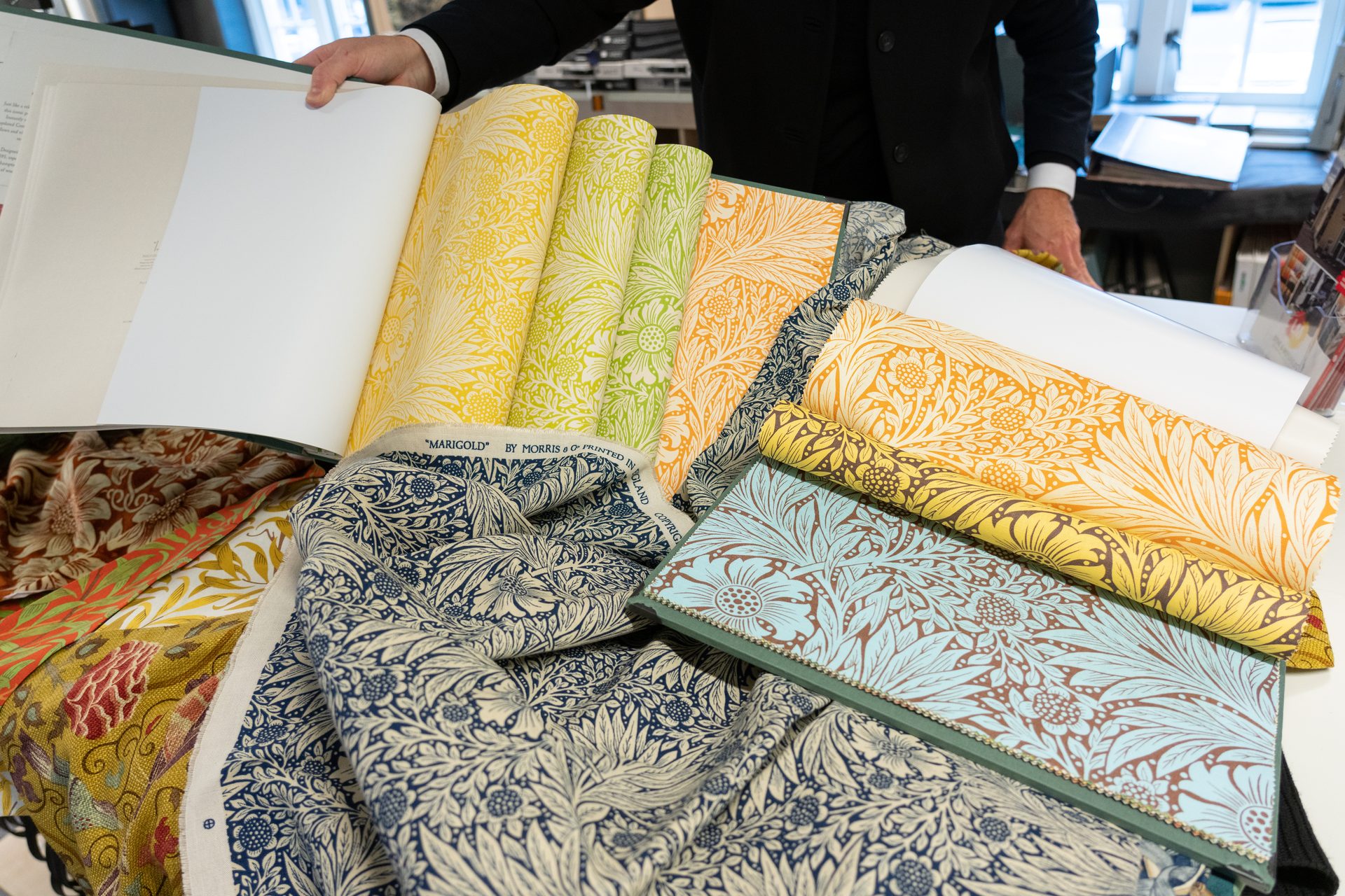 Et eventyr av farger og mønster hos Lothe & Motzfeldt