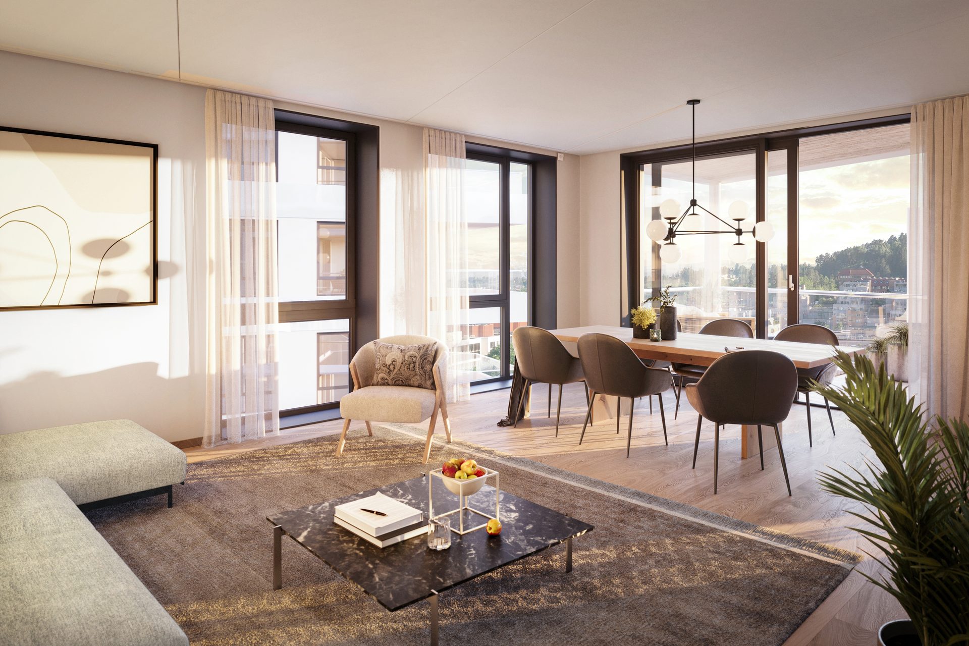 ANNONSØRINNHOLD: Puls og personlighet i Sandvika sentrum