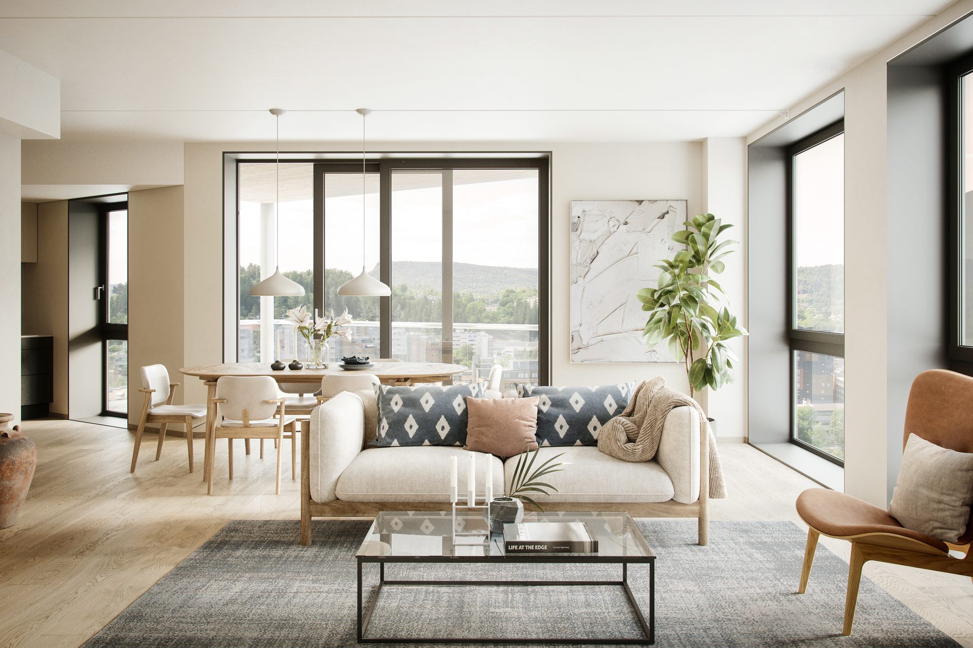 ANNONSØRINNHOLD: Puls og personlighet i Sandvika sentrum