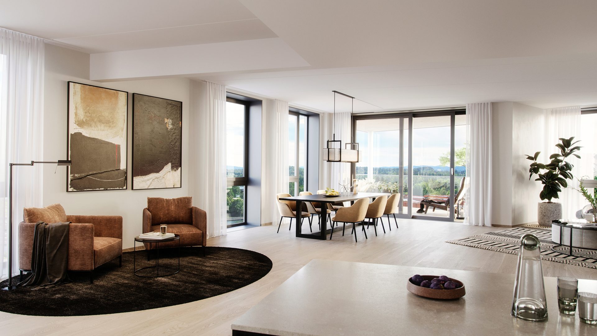 ANNONSØRINNHOLD: Puls og personlighet i Sandvika sentrum