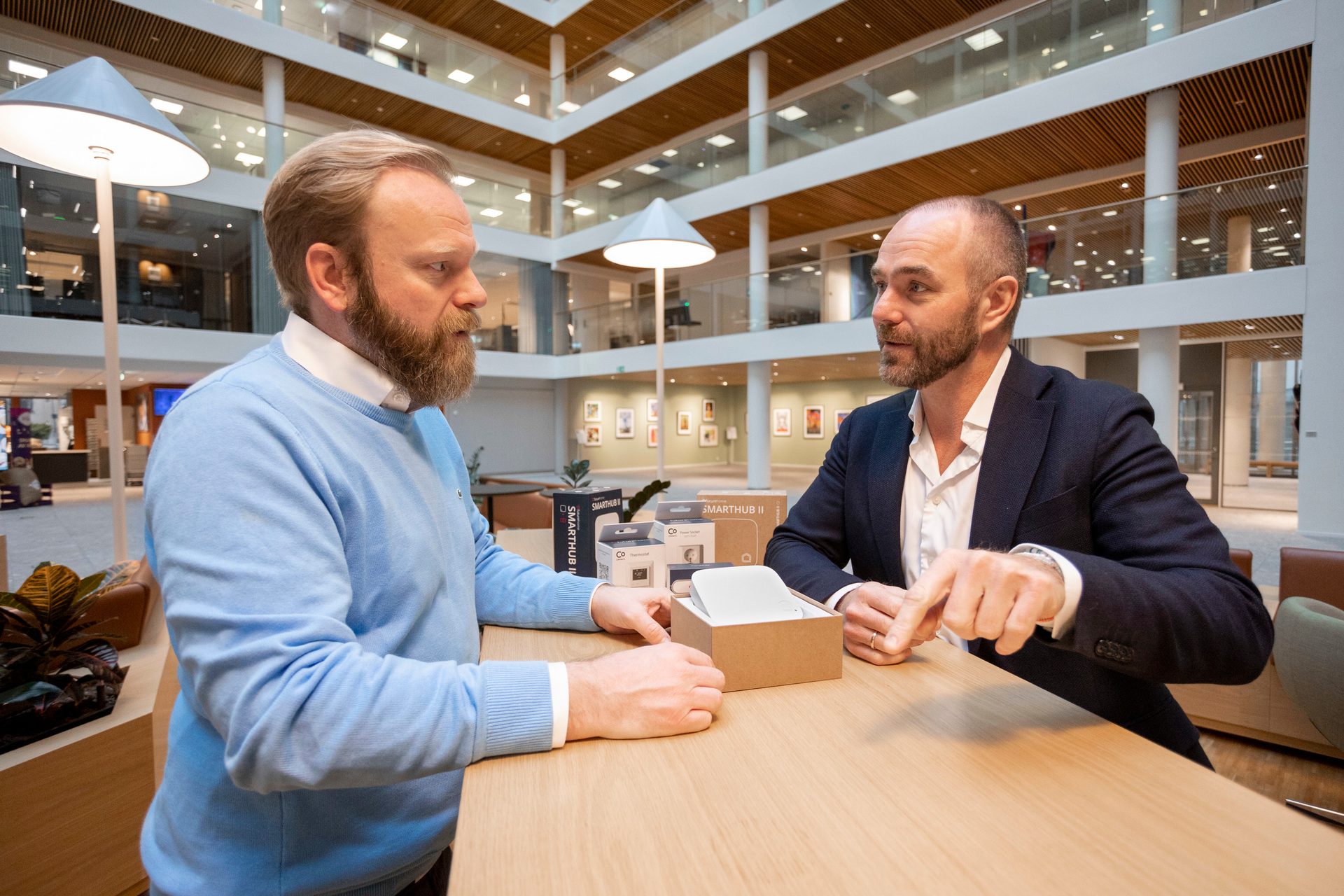 Annonsørinnhold: – Futurehome har truffet en megatrend