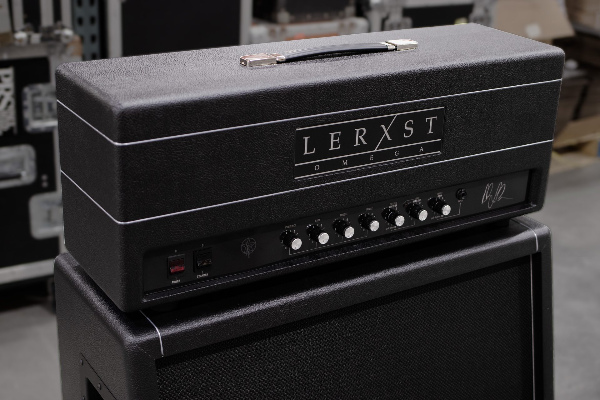 OMEGA Head - LERXST by Alex Lifeson