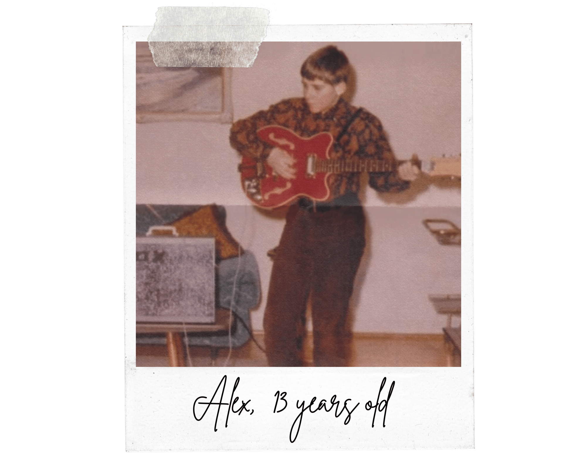 50 Year Tone Journey - LERXST by Alex Lifeson