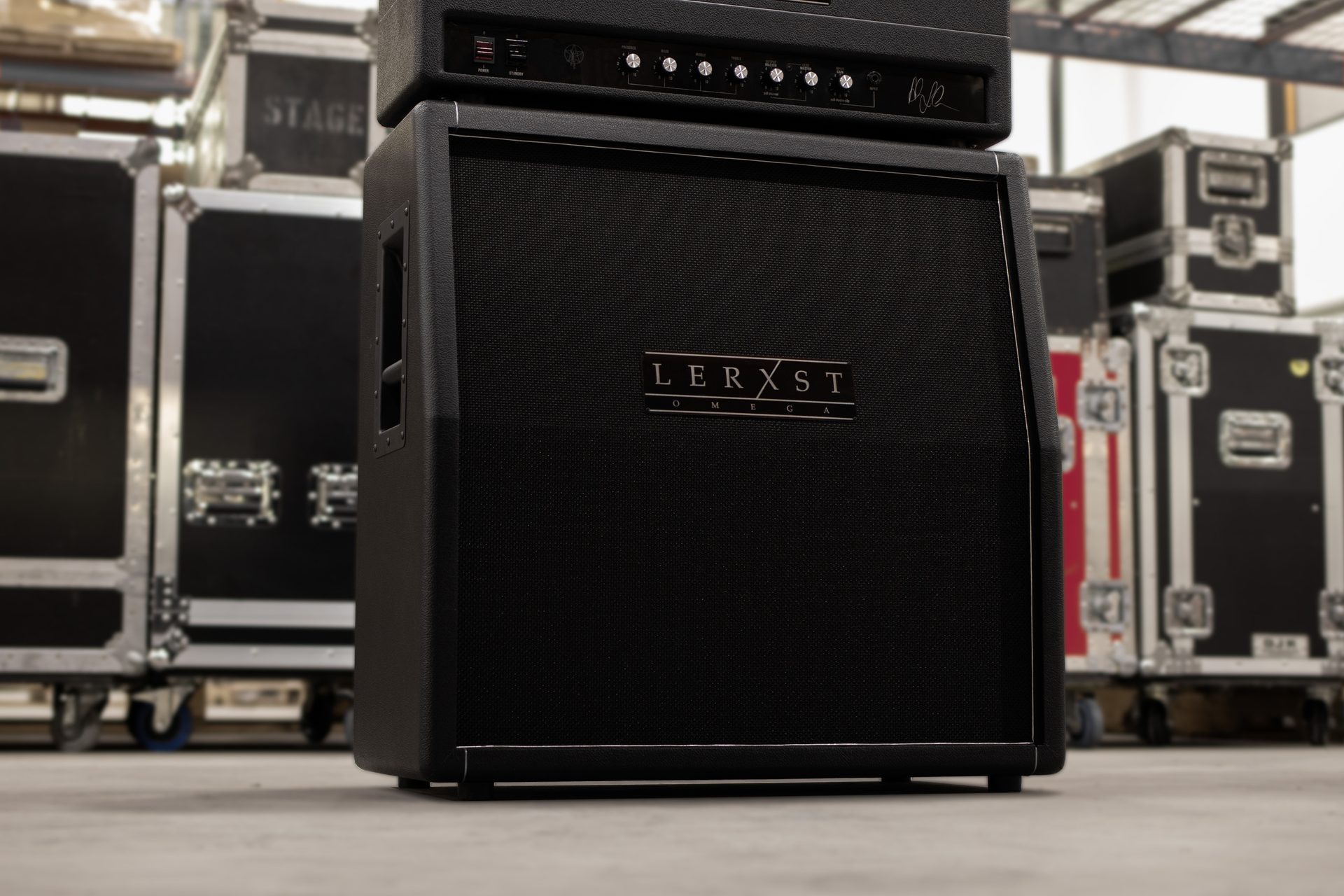 Omega Special Edition 4X12 - LERXST by Alex Lifeson