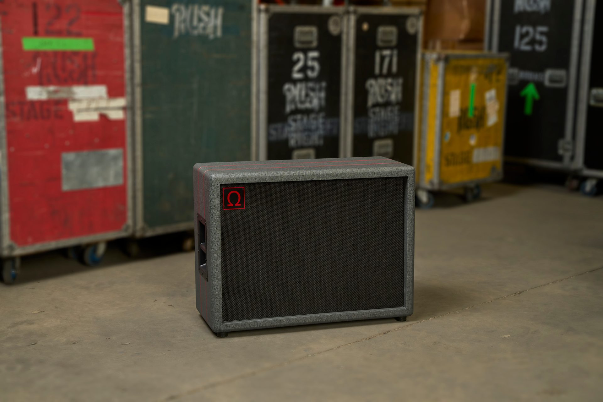 OMEGA Head - LERXST by Alex Lifeson