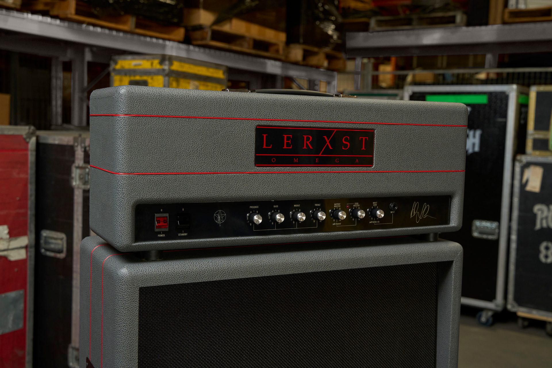 Omega 4X12 - LERXST by Alex Lifeson