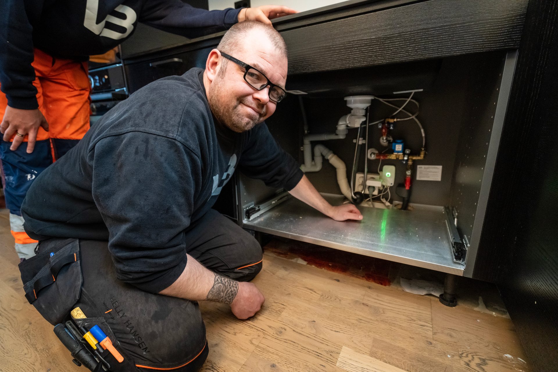 ANNONSØRINNHOLD Generasjonsskifte gir flere jobbmuligheter i Høytrykksvakta