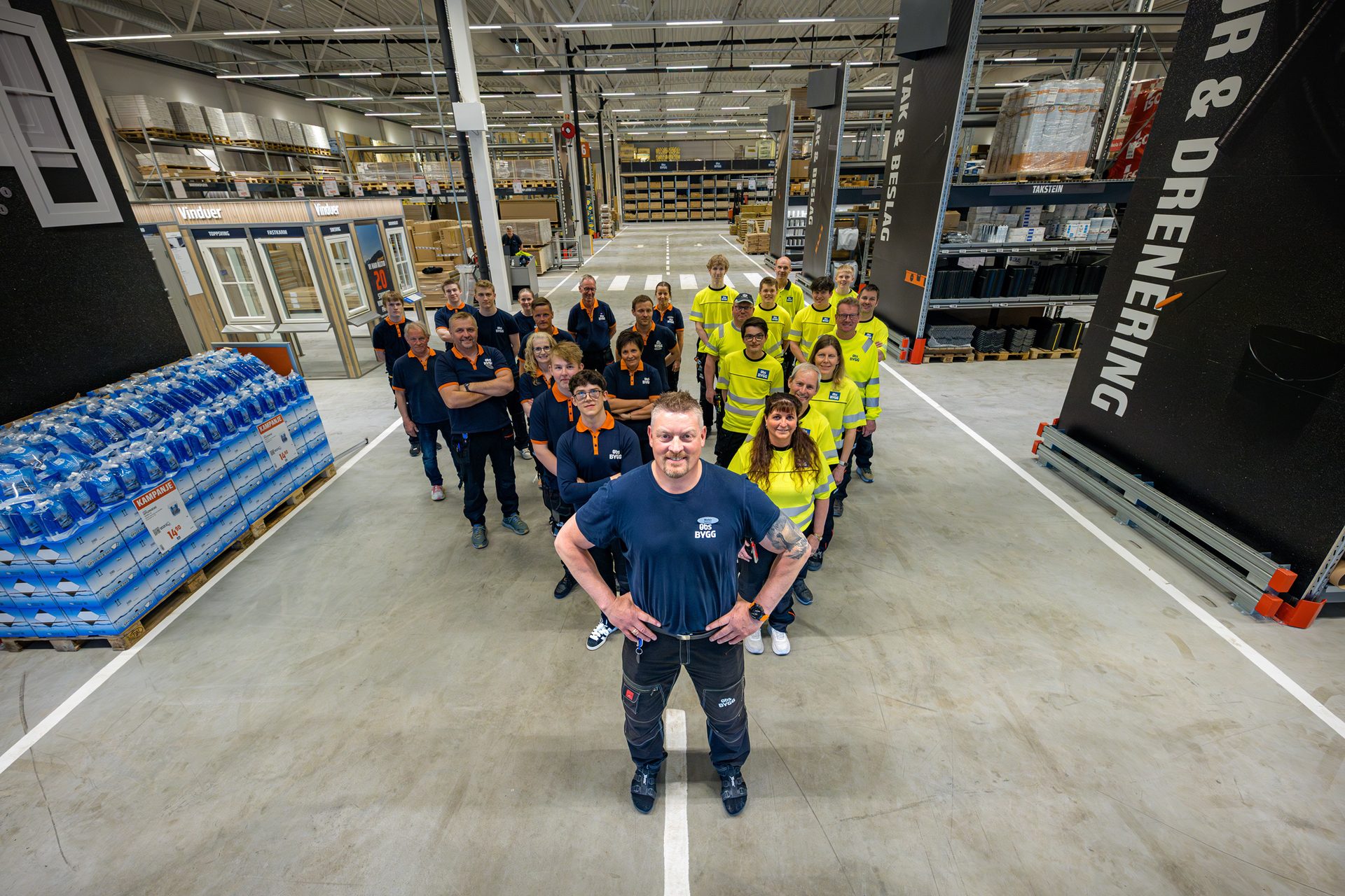 Coop Obs Bygg nybutikken