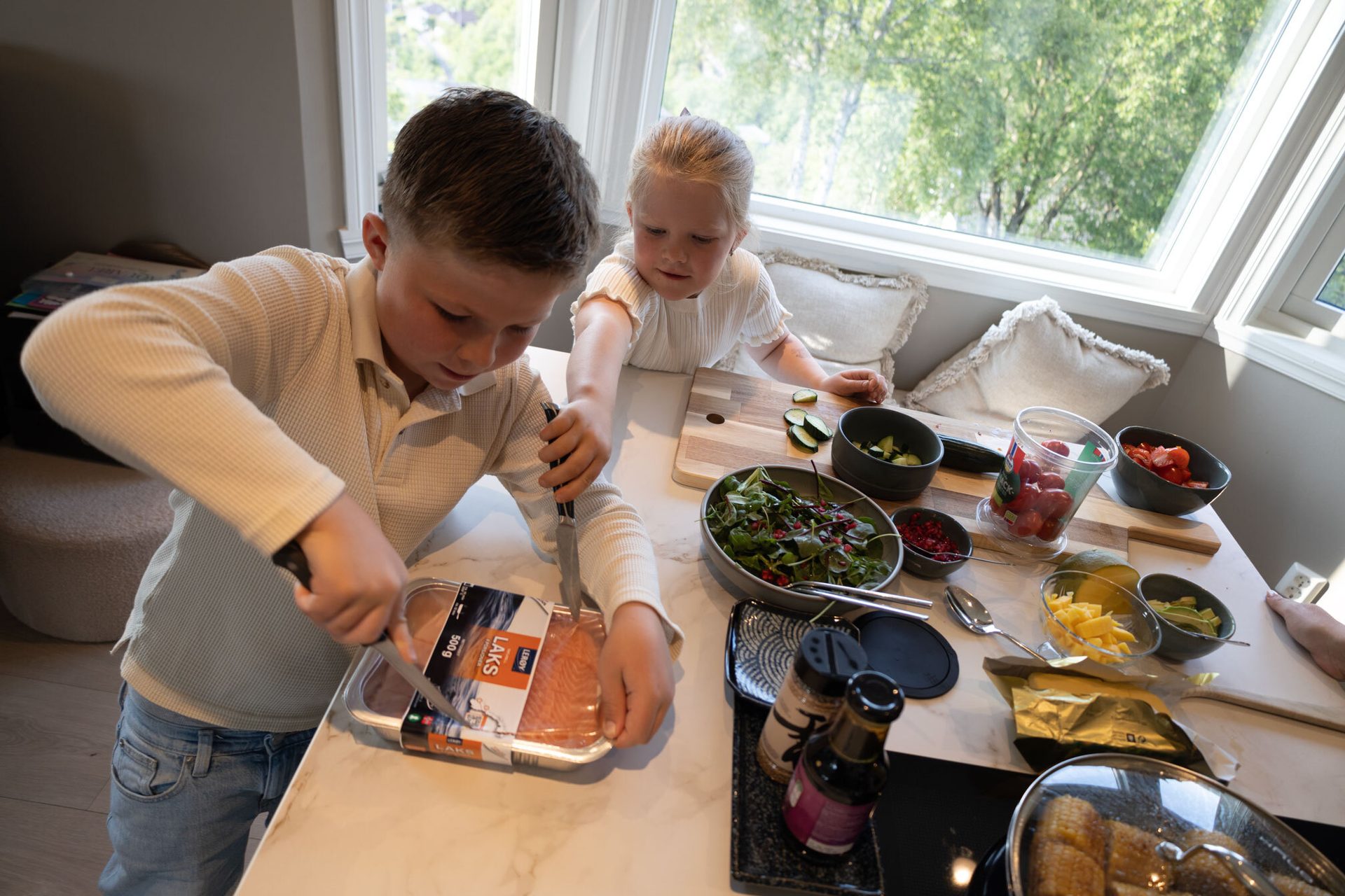 Annonsørinnhold: Både fisk og folk skal ha det bra