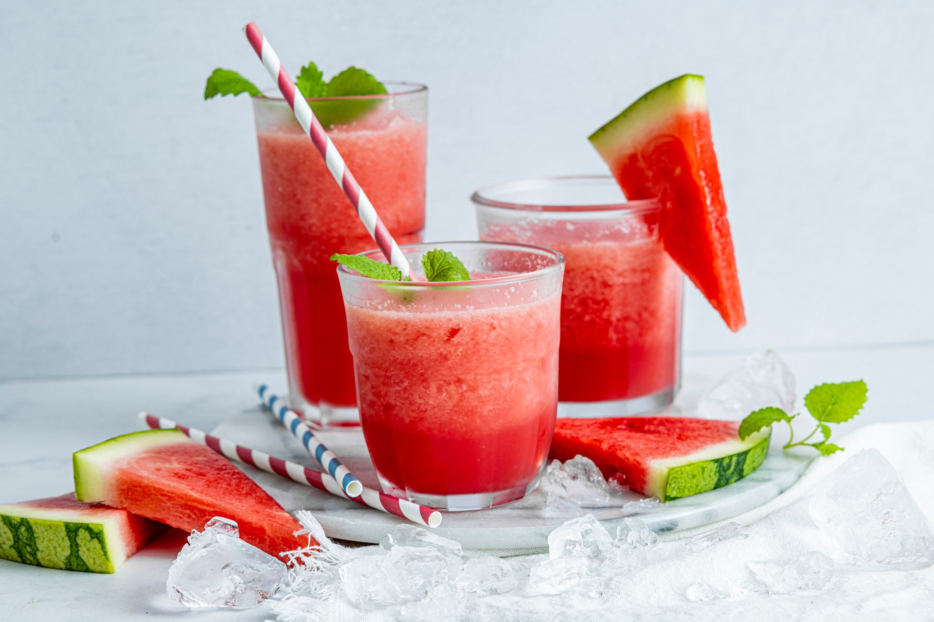 Annonsørinnhold: 8 friske retter du kan lage med vannmelon