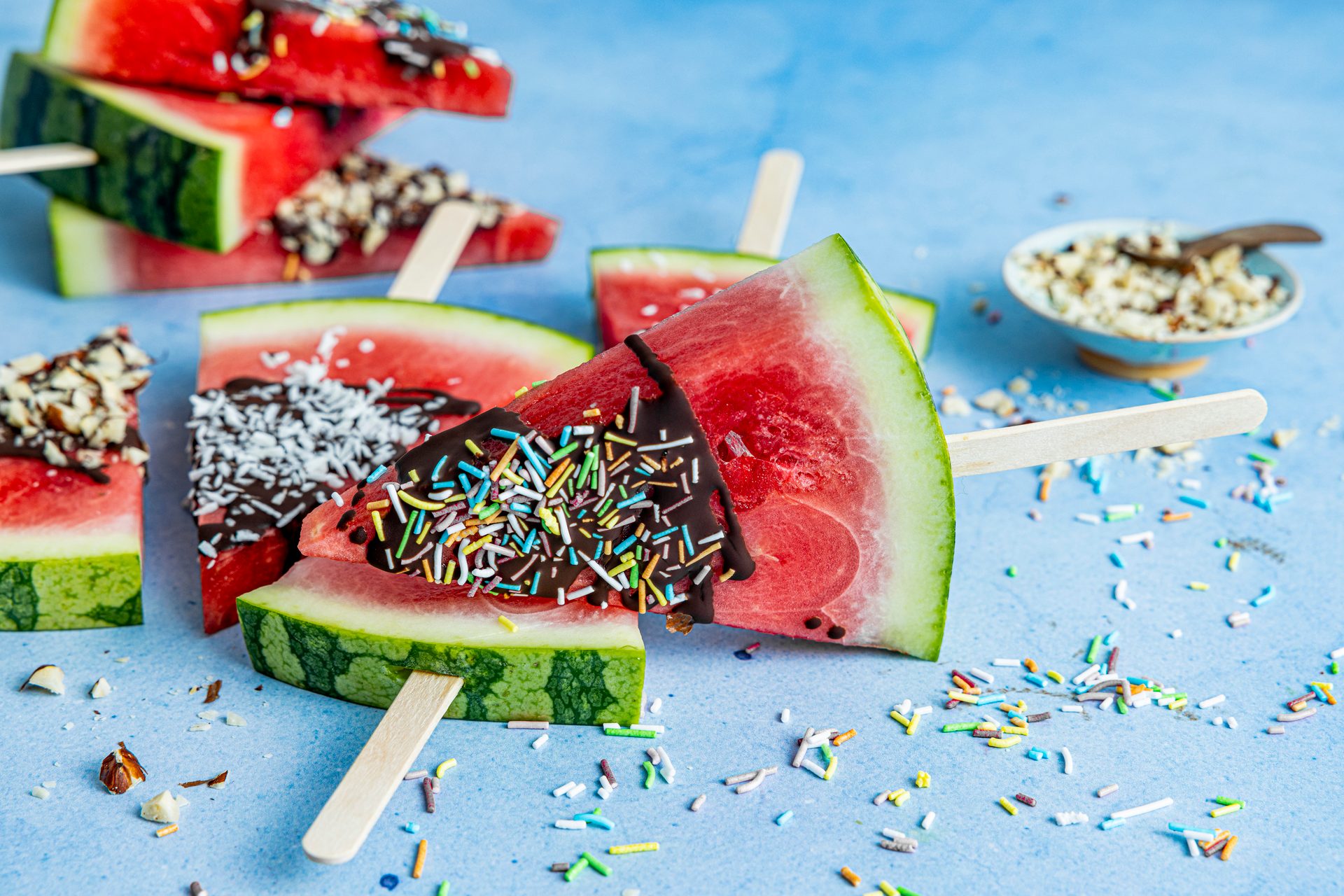 Annonsørinnhold: 8 friske retter du kan lage med vannmelon