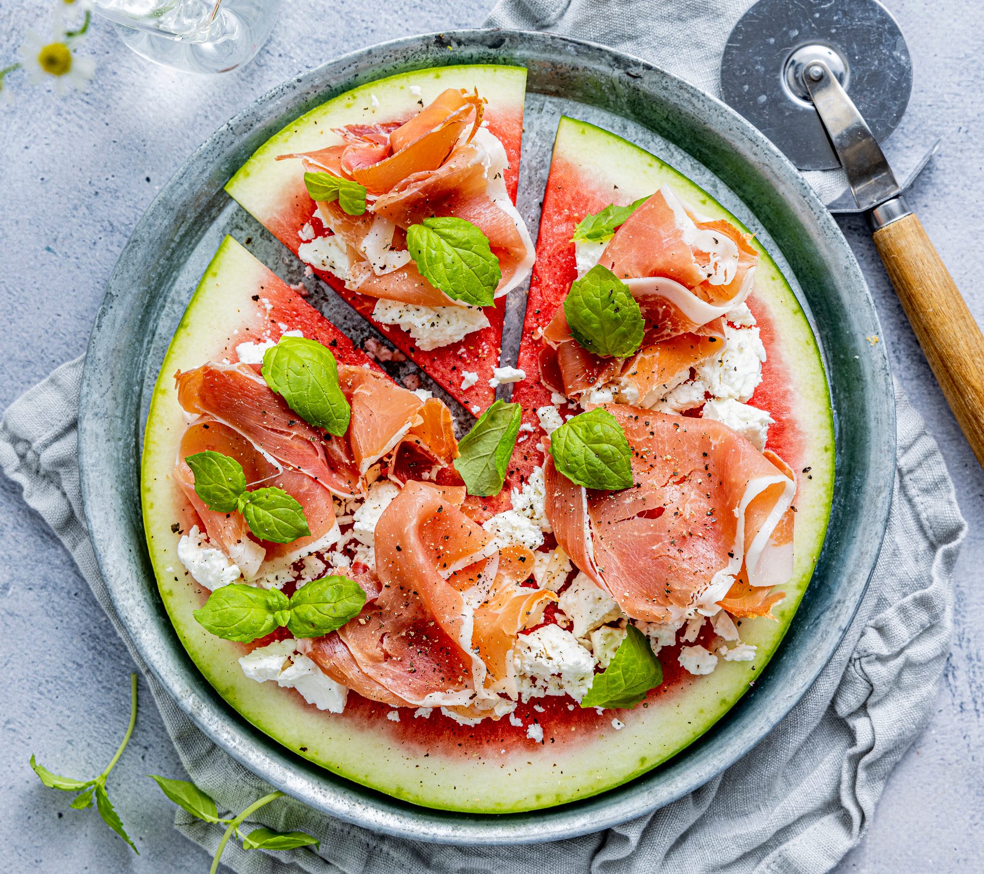 Annonsørinnhold: 8 friske retter du kan lage med vannmelon