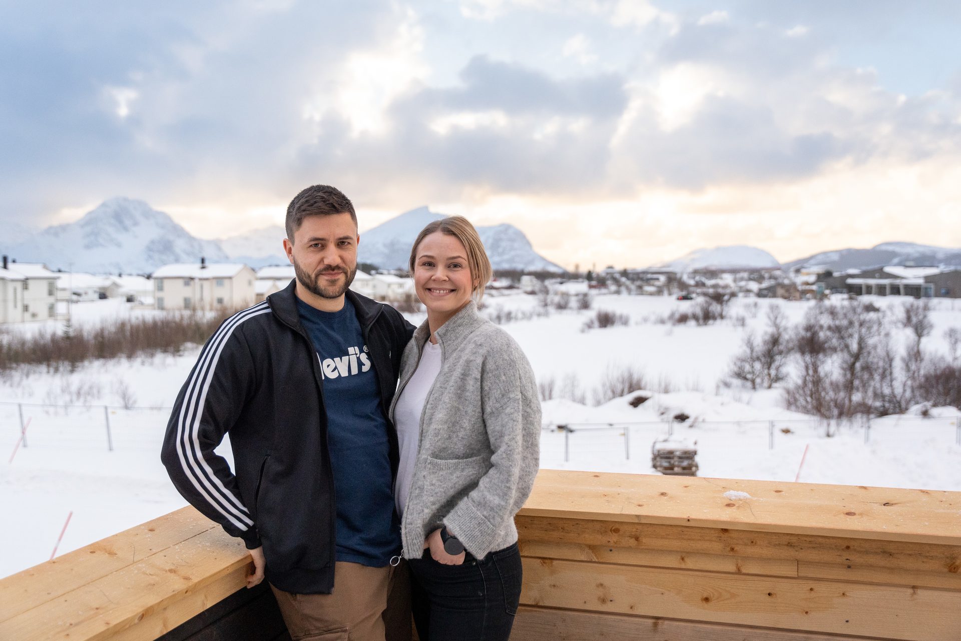 TEFT Entreprenør bygger nytt boligfelt i Bymarka