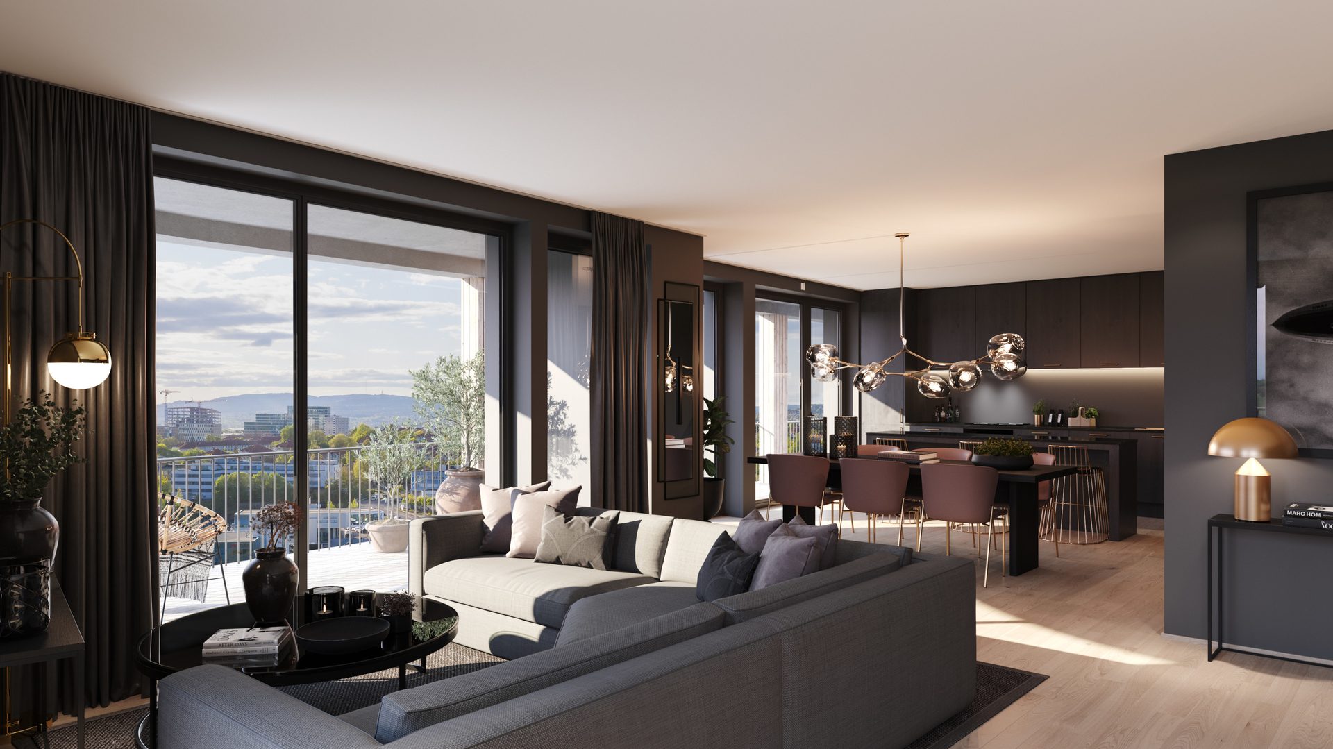 Annonsørinnhold: Sentralt på Bryn i Oslo bygges det nå et helt nytt nabolag.