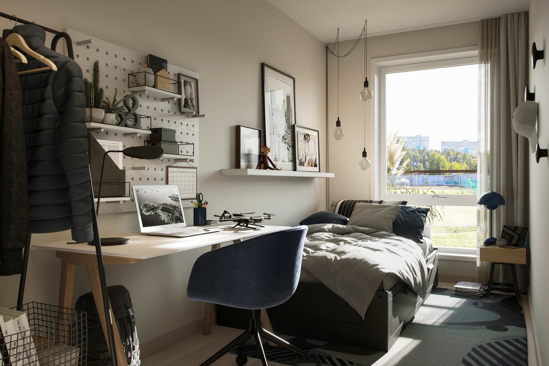 Annonsørinnhold: Slik blir Lørenskogs energiske nabolag