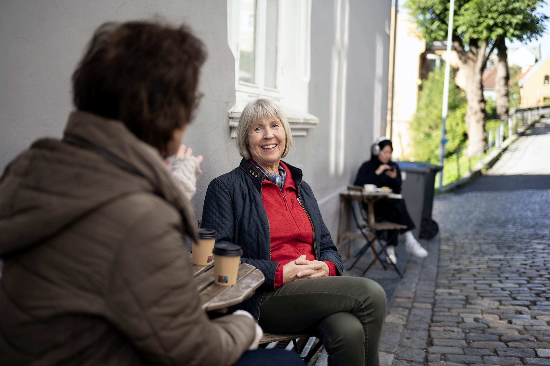 annonsørinnhold: Elin og Karen ble venner gjennom frivilligheten
