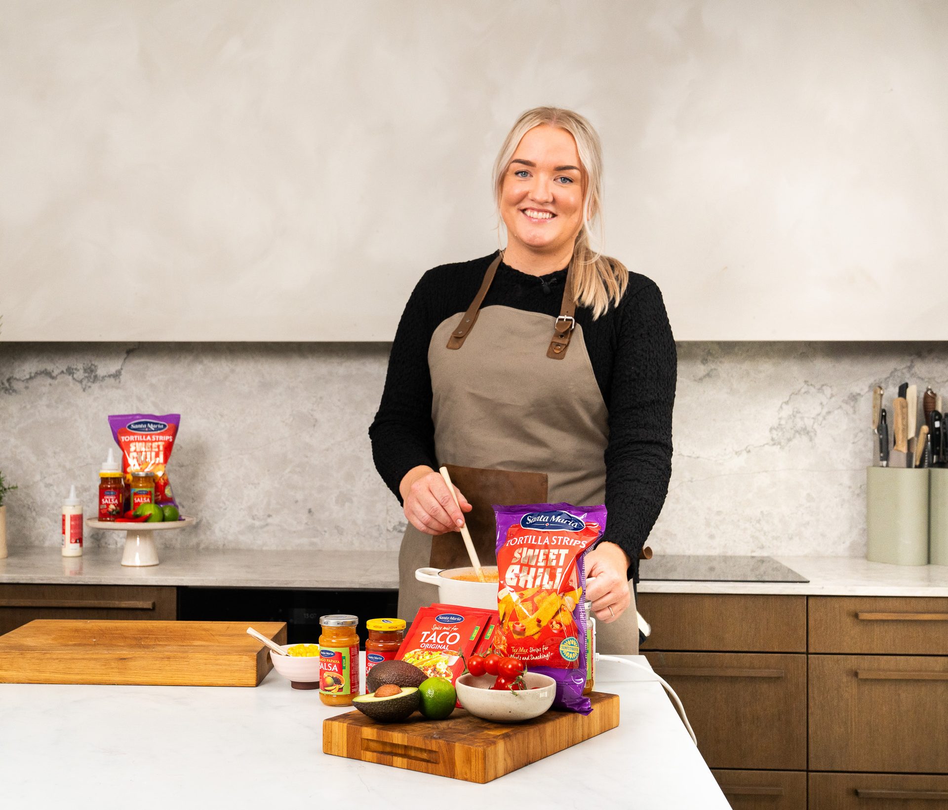 Annonsørinnhold: Ida Maries TexMex-oppskrifter: – En perfekt balanse mellom søtt, salt og syrlig