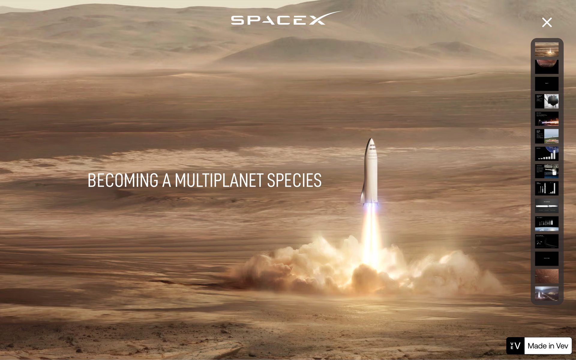 interactive multimedia presentation examples