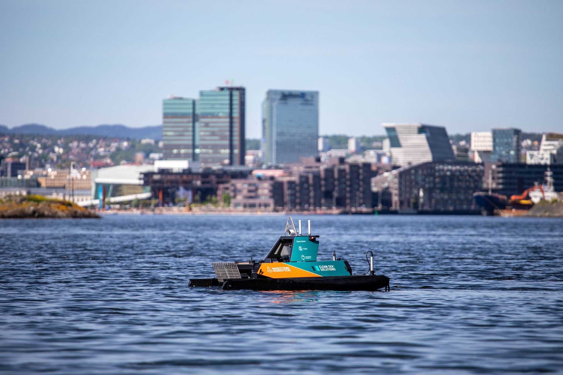 Telia startup: Clean Sea Solutions