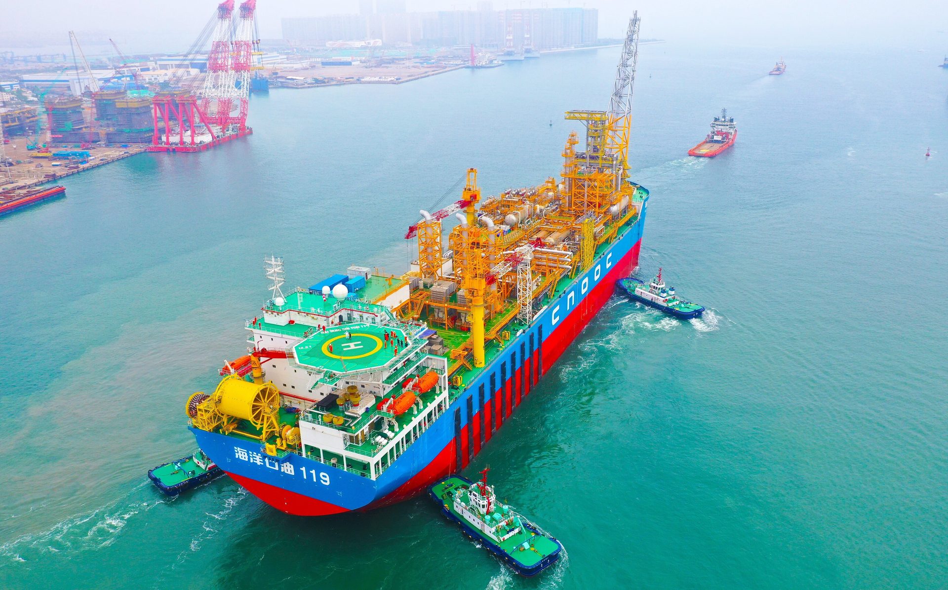 Sponsored Content: COOEC Qingdao Yard: Powering the future of offshore ...