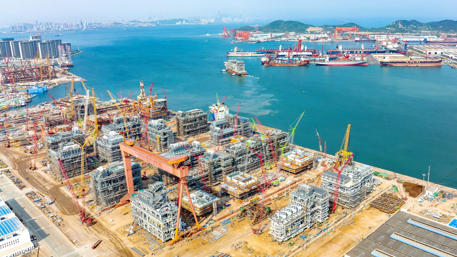 Sponsored Content: COOEC Qingdao Yard: Powering the future of offshore ...
