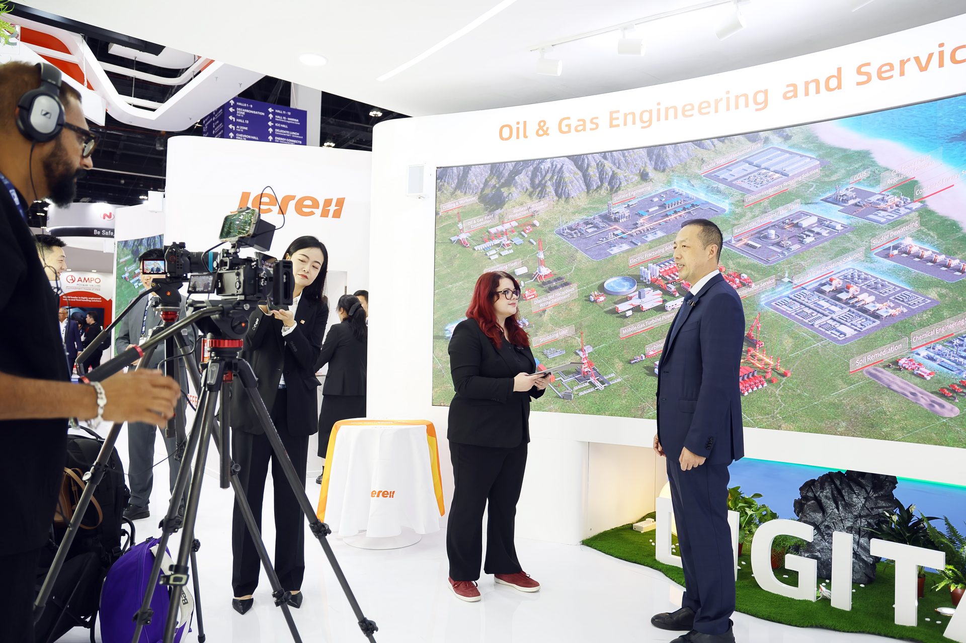 Sponsored Content: Jereh champions oilfield digitalisation at ADIPEC ...