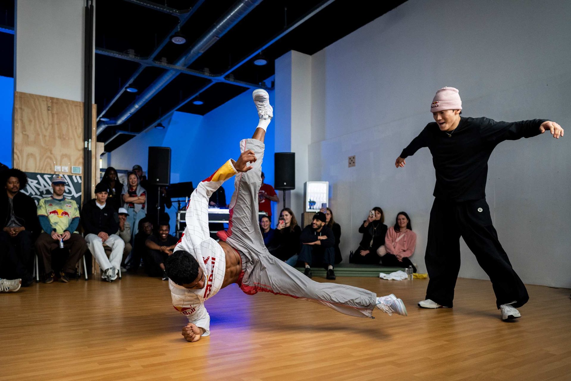 breakdance operator view